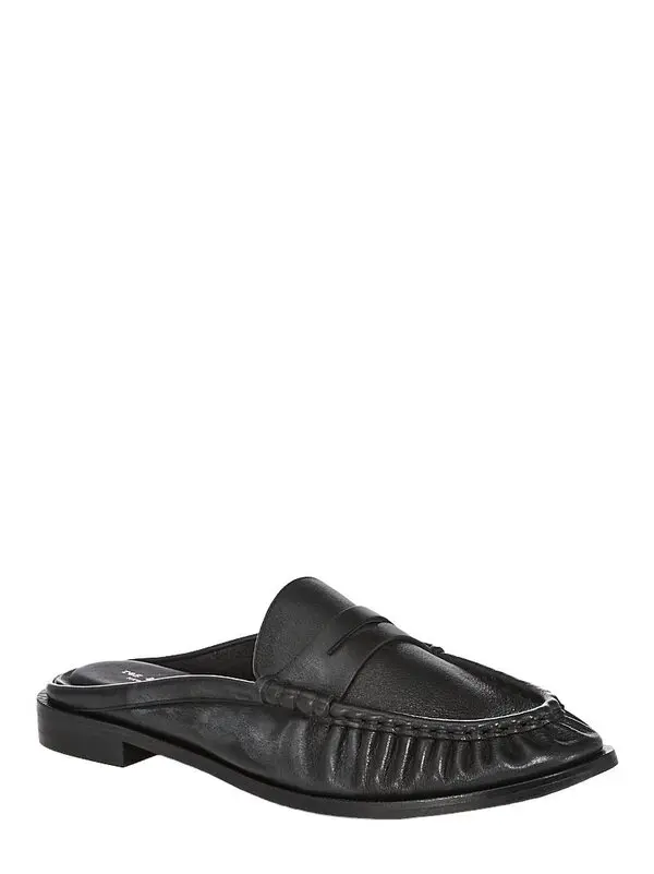 Rag & Bone Lexi Mules - Black