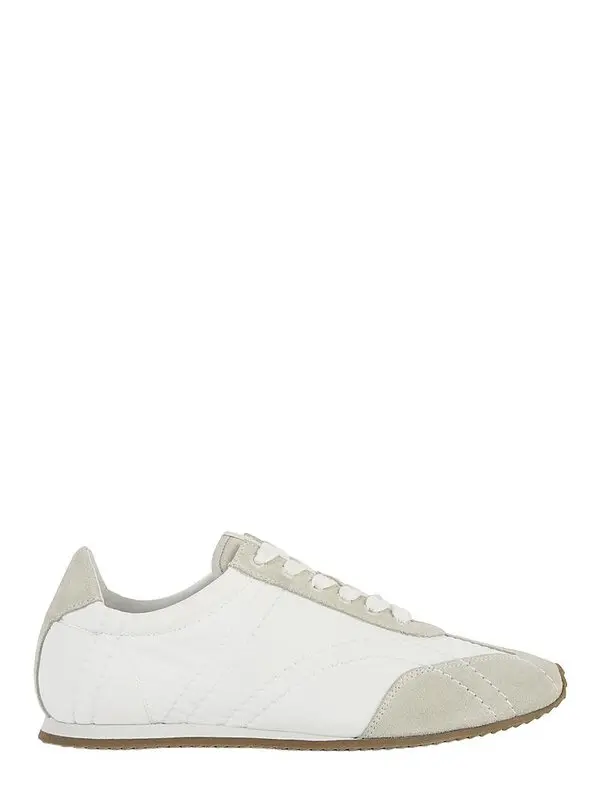 TOTEME Flex Sneakers - Off-white/stone