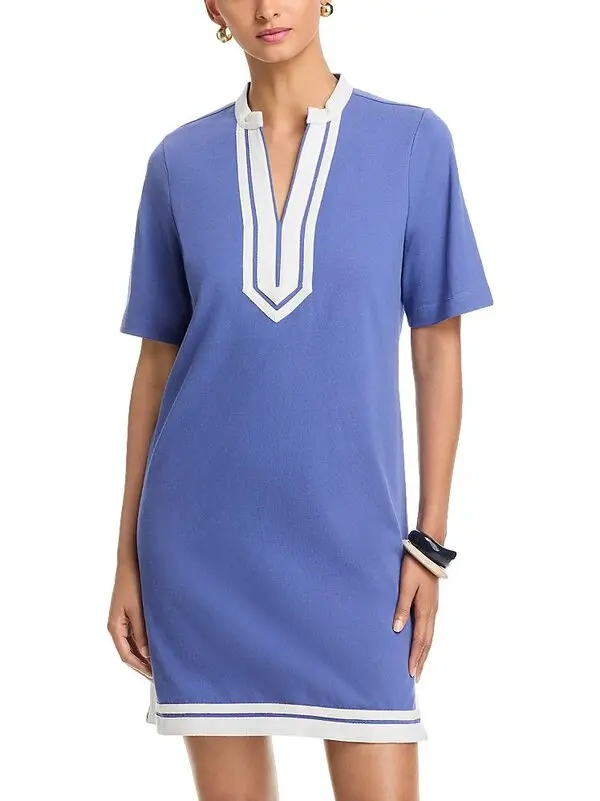 Tommy Bahama Tunic Short Dress - Sanibel Blue