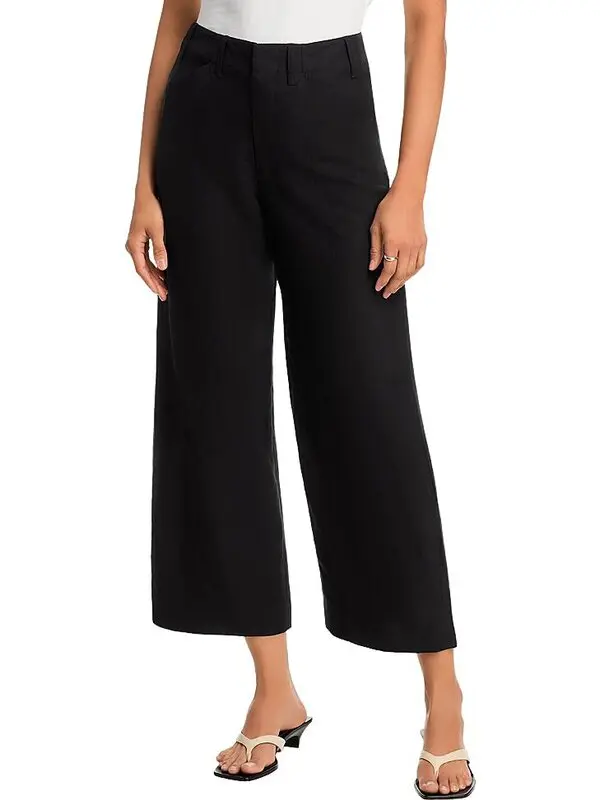 Rag & Bone Allison Crop Pants - Black
