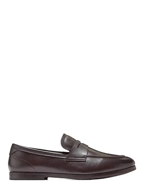 Cole Haan Wyeth Grand Penny Loafers - Madeira Dark