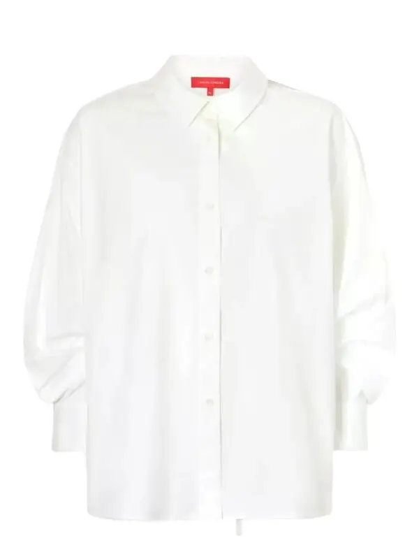 Carolina Herrera Balloon Sleeve Shirt - White