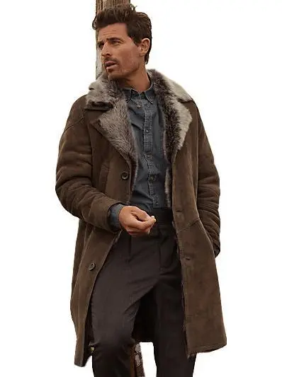Overland Blade Toscana Sheepskin Coat - Vintage Rock