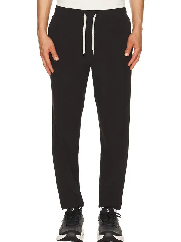 Vuori Kore Lined 28 Jogger - Black