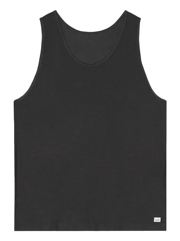 Vuori Strato Tech Tank - Charcoal Heather