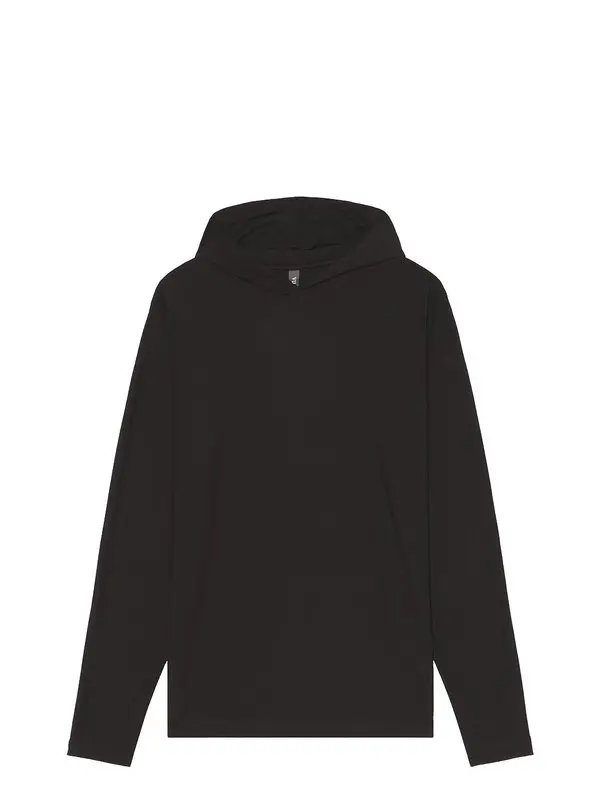 Vuori Strato Tech Hoodie - Black