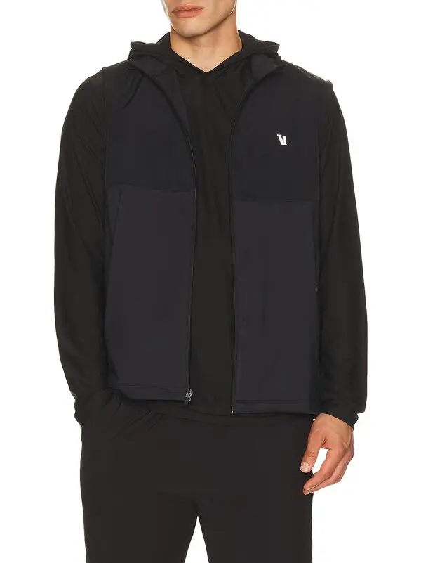 Vuori Sunday Element Vest - Black