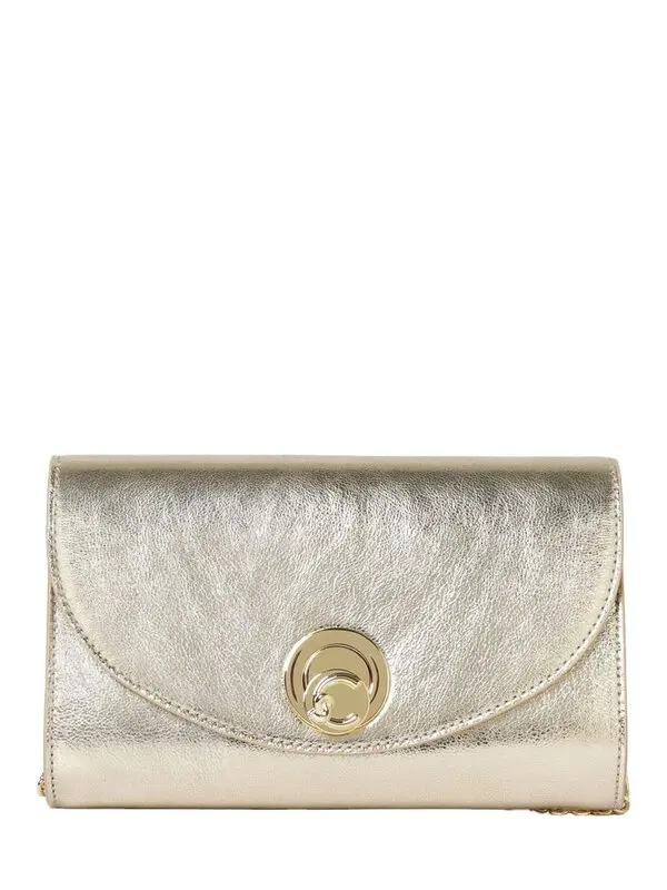 COCCINELLE Metallic Clutch - Gold