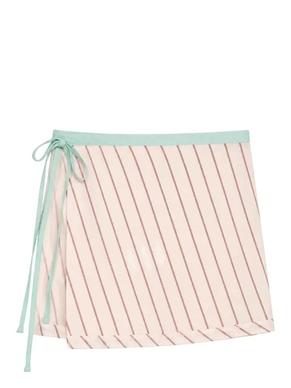 Carmen Says Azura Wrap Skirt - Red