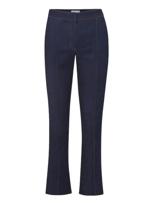Veronica Beard Tani Tailored Trousers - Black