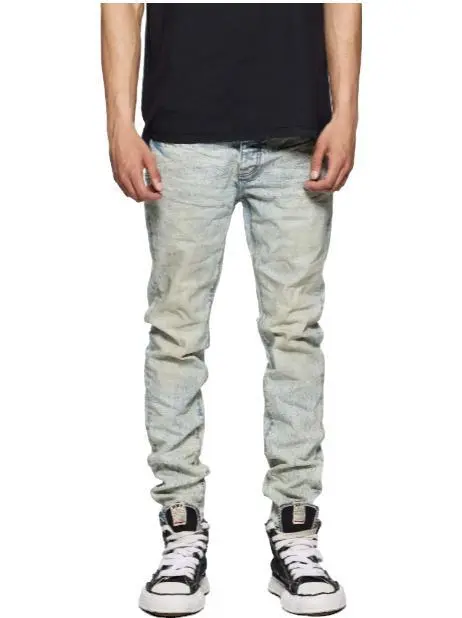 PURPLE BRAND Belt Loop Jeans - Multicolor