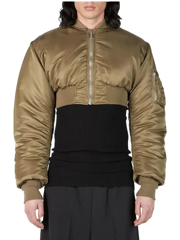 VTMNTS Short Pilot Jacket - Black