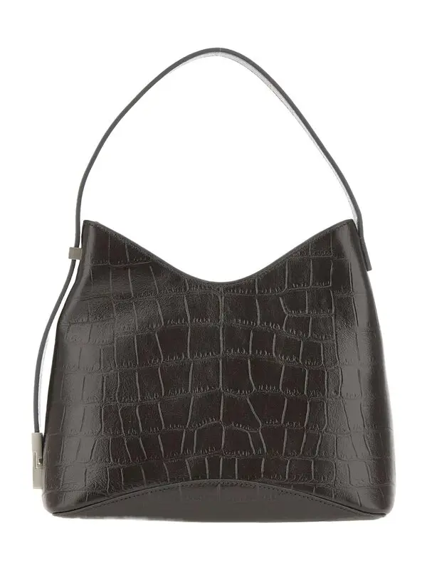 OSOI Egg Mini Shoulder Bag - Black