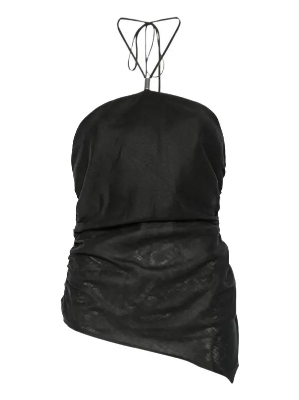 SEMICOUTURE Becka Vest - Black