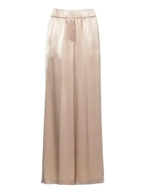 Peserico Wide-leg Pants - Nude
