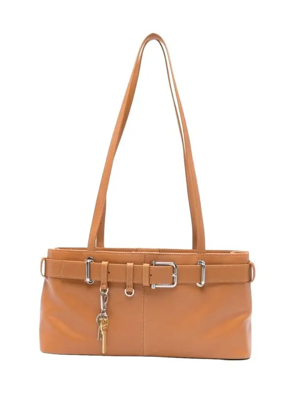 OSOI Brocle Buckle Shoulder Bag - Brown