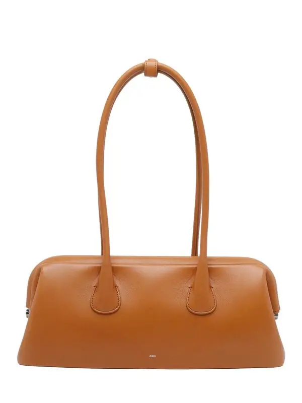 OSOI Top Handle Shoulder Bag - Brown