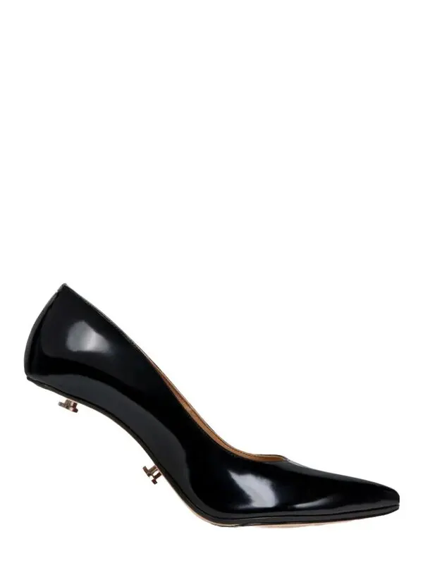 MAISON MARGIELA Tabi Claw Plexi Heel Pumps - Black