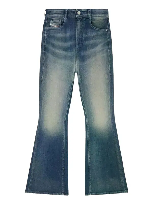 DIESEL® 1973 D-partt Flared Jeans - Blue