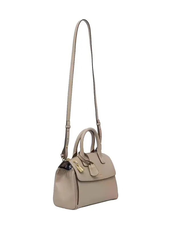 Armani Exchange Logo-detail Tote Bag - Neutrals