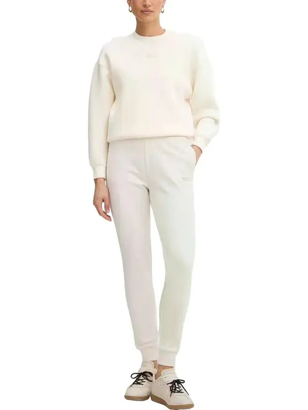Armani Exchange Logo Print Track Pants - Neutrals