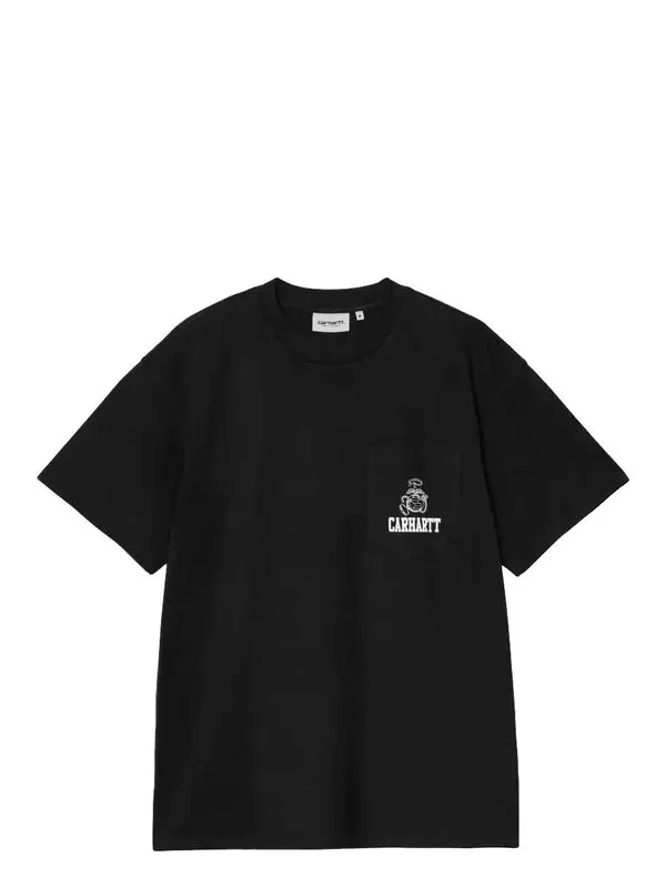 Carhartt Work In Progress Graphic Print T-shirt - Black