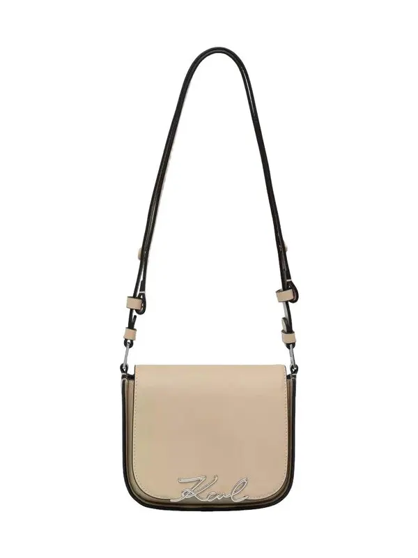 Karl Lagerfeld Adjustable Shoulder Bag - Neutrals
