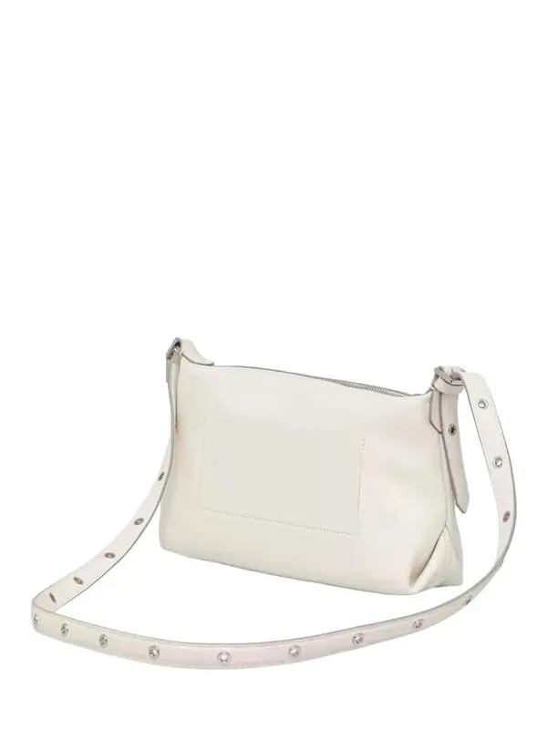 Karl Lagerfeld Eyelet-embellished Shoulder Bag - Neutrals