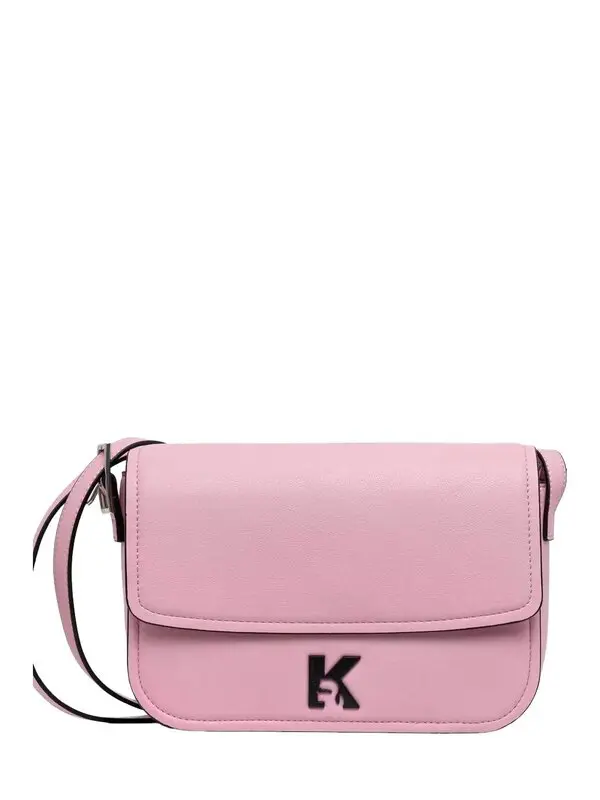 Karl Lagerfeld Crossbody Bag - Pink