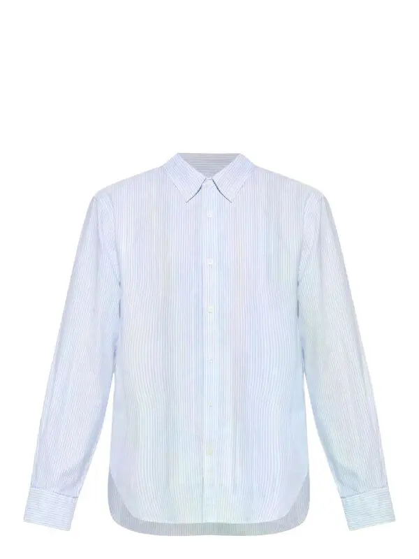 Rag & Bone Striped Button-down Shirt - Blue
