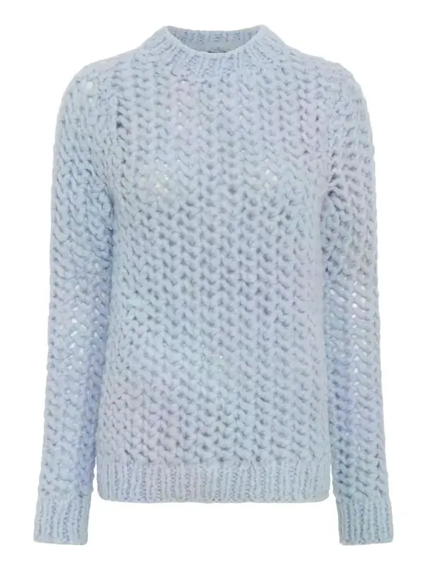 Gabriela Hearst Veralune Sweater - Blue