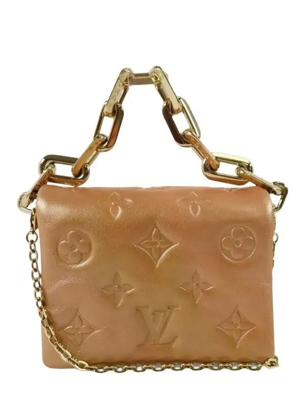 LOUIS VUITTON Coussin Shoulder Bag - Neutrals