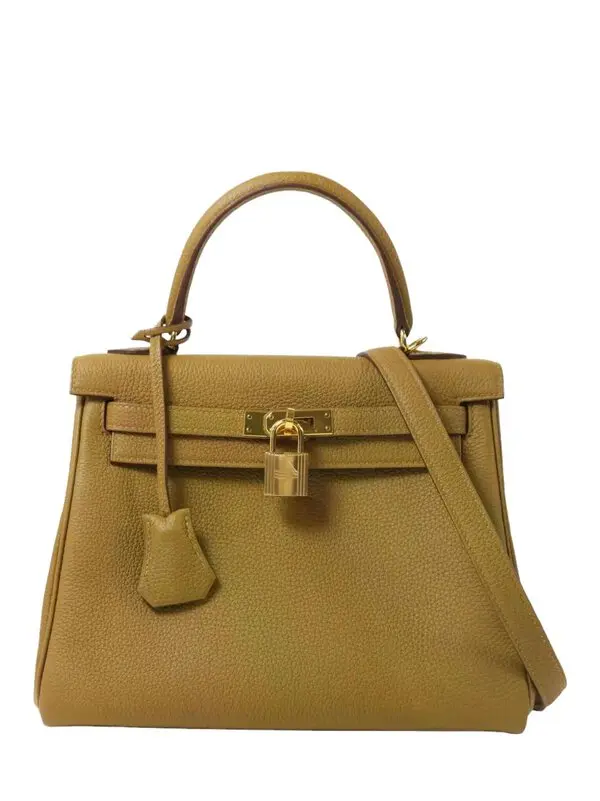 Hermès Kelly 25 Shoulder Bag - Neutrals