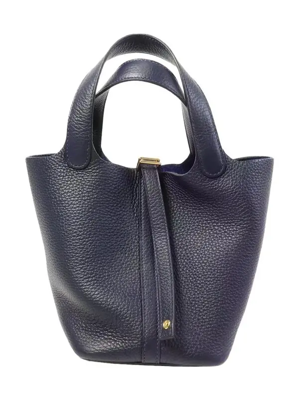 Hermès Picotin Pm Tote Bag - Blue
