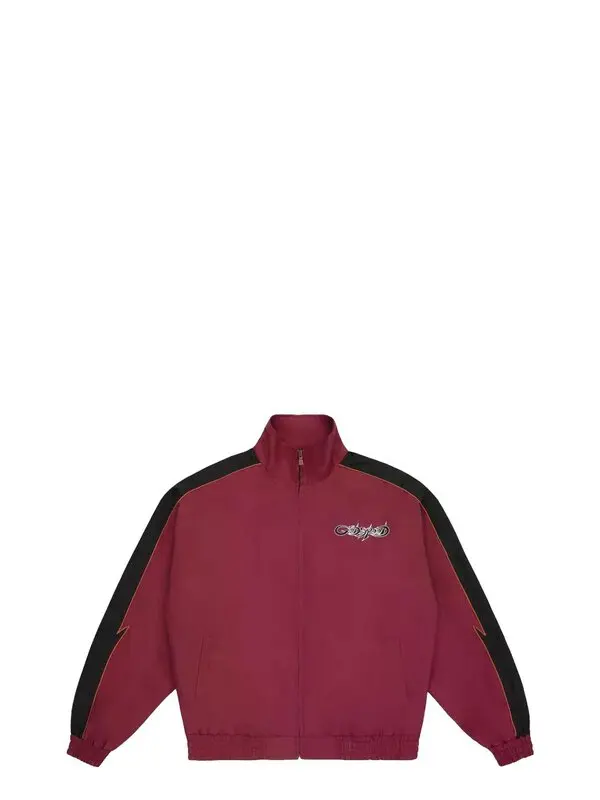 GODSPEED Logo Patch Track Jacket - Red