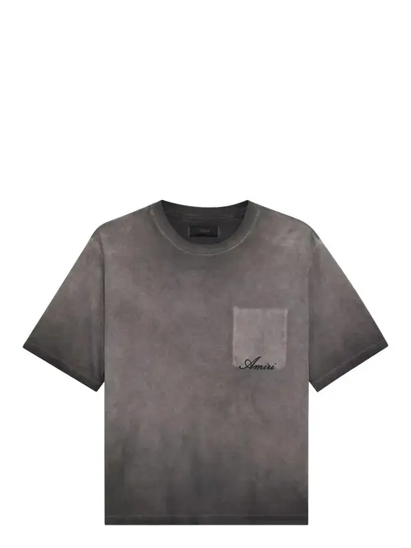 Amiri Chest-pocket T-shirt - Black