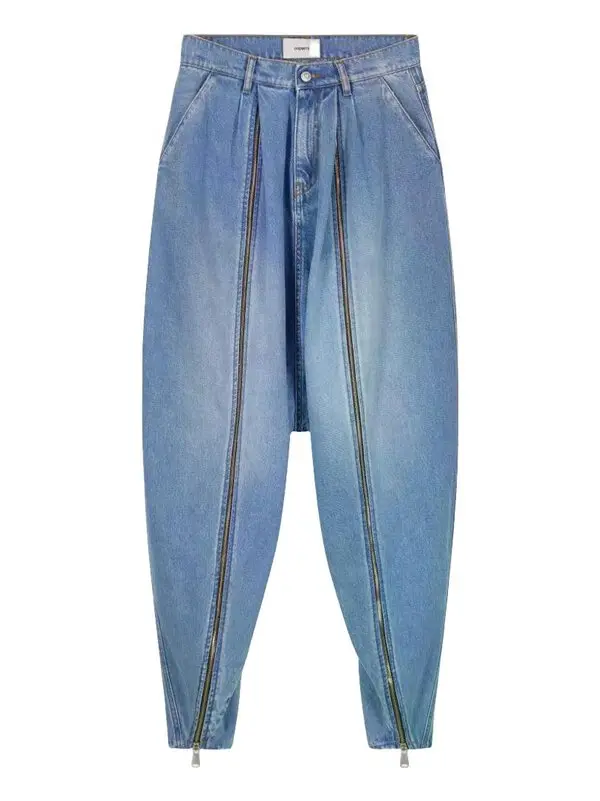 Coperni Sarouel Wide-leg Jeans - Blue