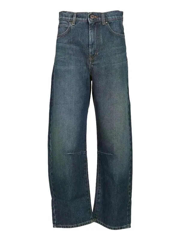Max Mara High-rise Wide Leg Jeans - Blue