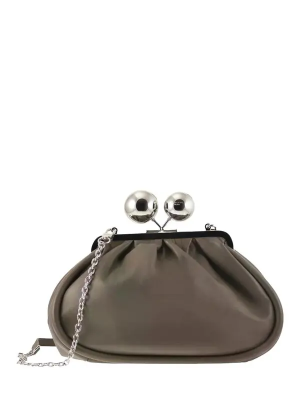 Max Mara Pasticcino Deconstructed Shoulder Bag - Grey