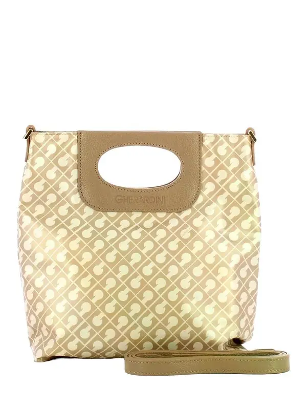 GHERARDINI Monogram Tote Bag - Neutrals