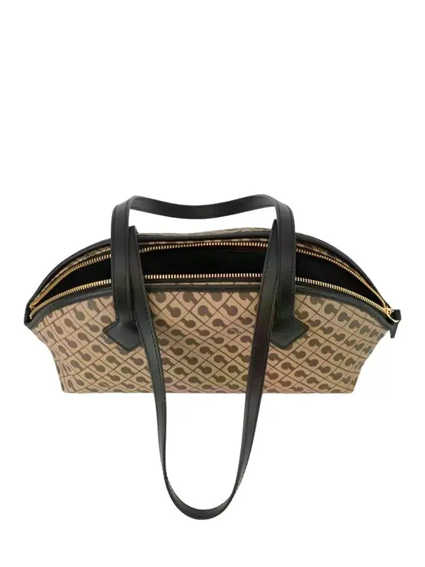 GHERARDINI Monogram Tote Bag - Neutrals