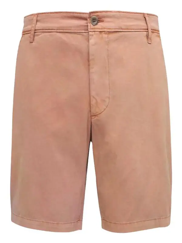 Ag Belt-loops Shorts - Pink