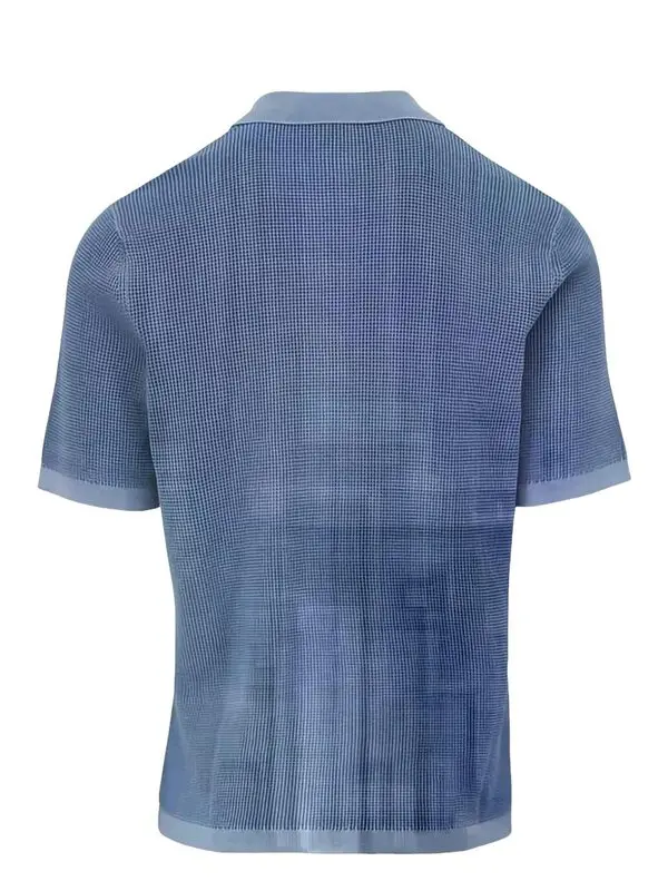 Faherty Brand Short-sleeve Shirt - Blue