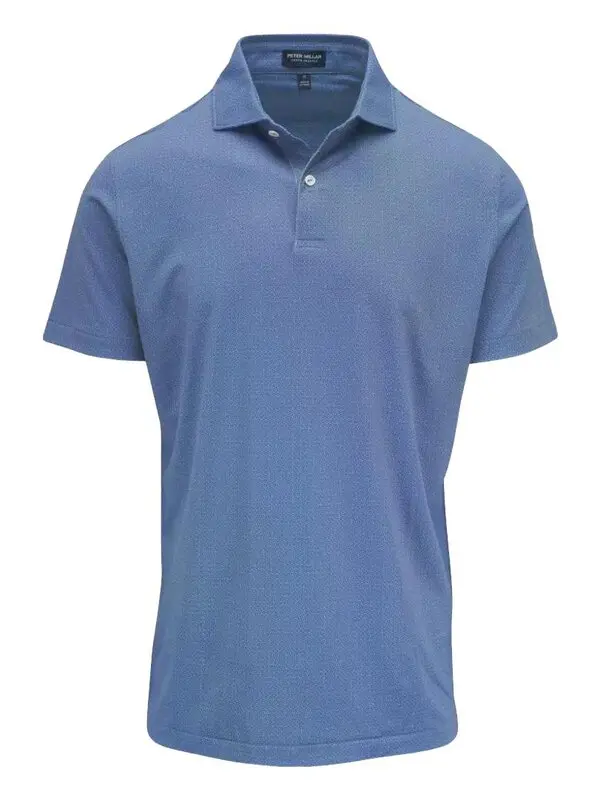 Peter Millar Alder Polo Shirt - Blue