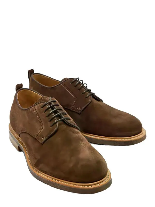 Church's Round-toe Derby Shoes - Brown