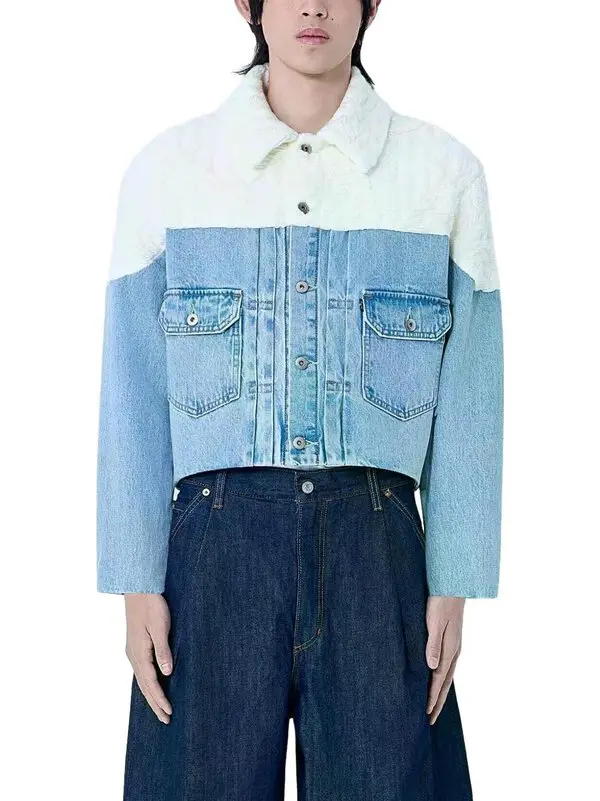 LEVI'S Aran Trucker Denim Jacket - Blue