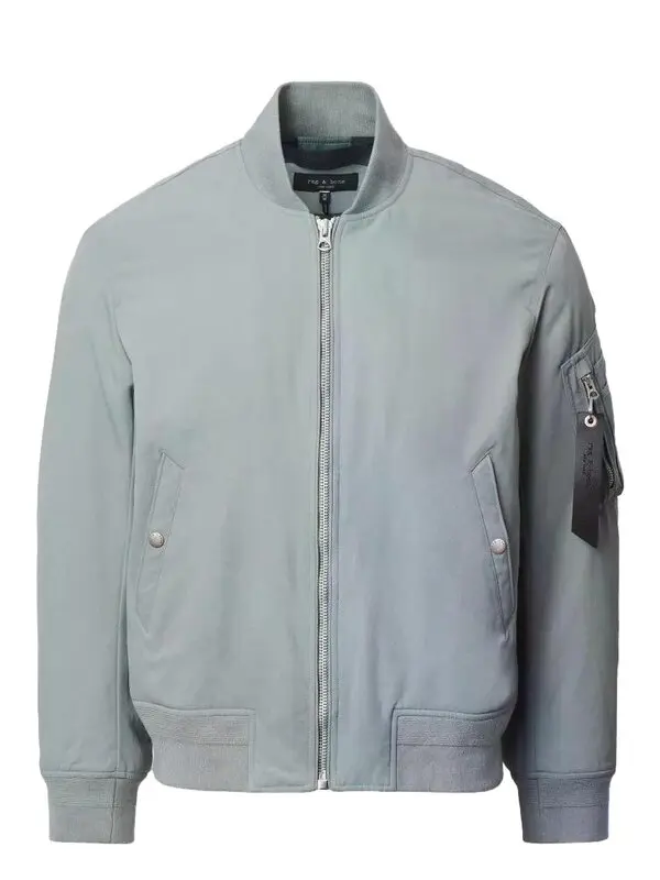 Rag & Bone Manston Bomber Jacket - Grey