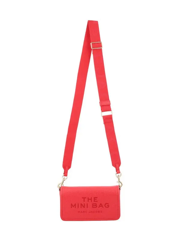 Marc Jacobs The Mini Bag - Red