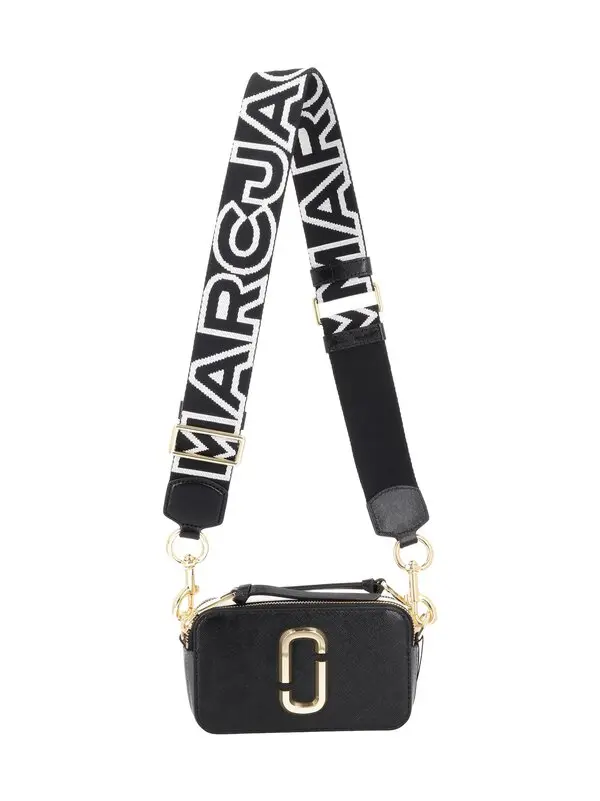 Marc Jacobs The Snapshot Bag - Black