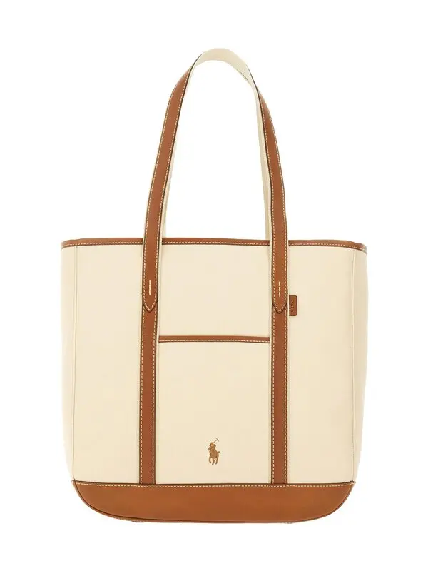 Polo Ralph Lauren Medium Shopper Bag - Beige